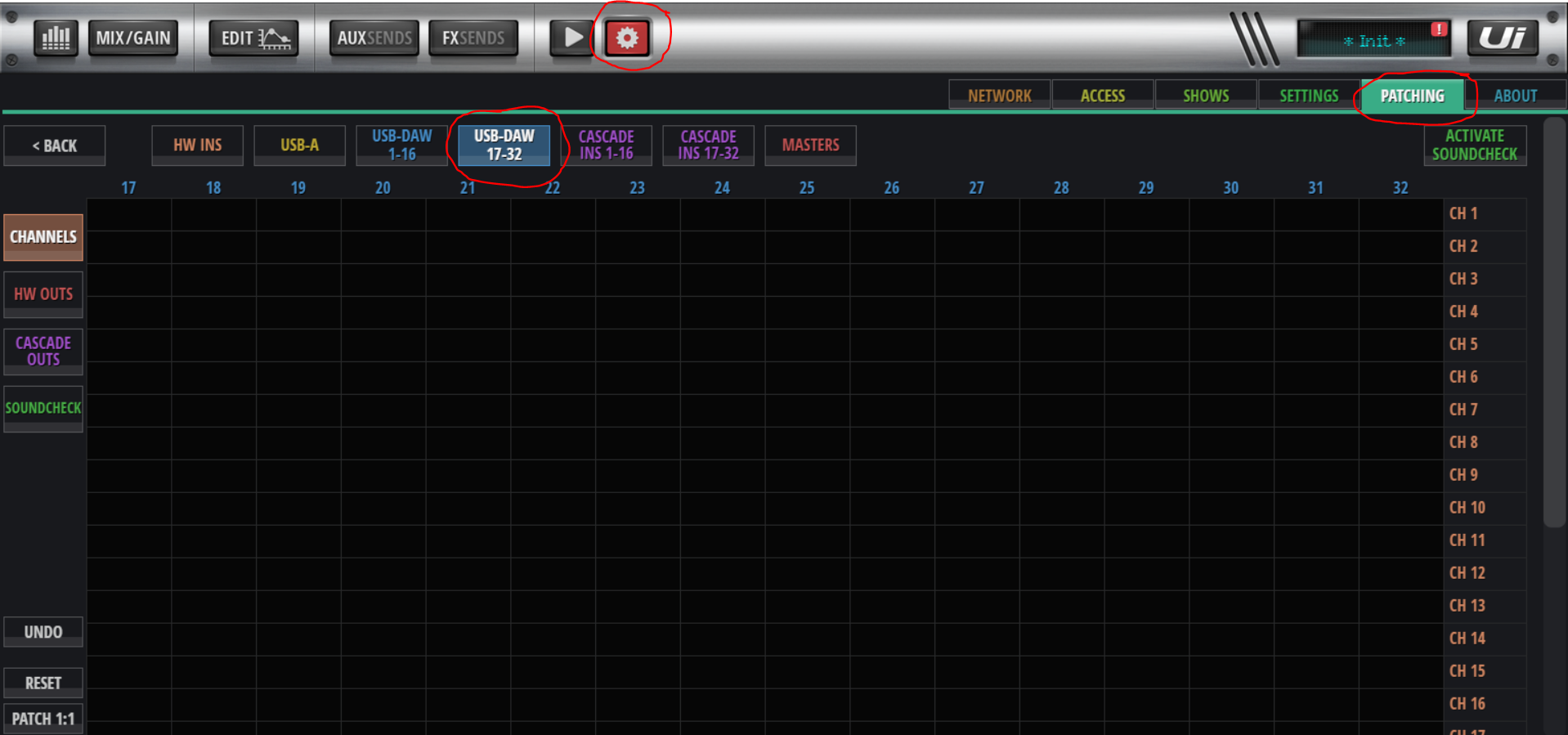 No Audio from my DAW and the Ui24R